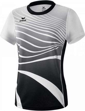 Erima Damen T-shirt T-Shirt, schwarz/wei&szlig;, 42, 8081816