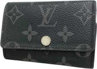 Louis Vuitton Pre-owned Pochette Cl&eacute;s en Toile - Homme - Pre-owned - Noir - Taille: ONE Size
