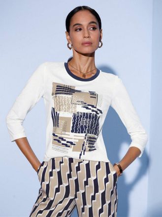 Cr&eacute;ation L T-Shirt Shirt 3/4-Arm