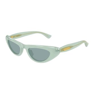 Bottega Veneta Femme, Accessoires, Vert, Taille: 51 MM Bv1450S 003 Lunettes de soleil