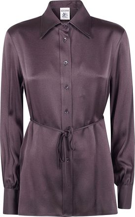 Semicouture Satin Shirt