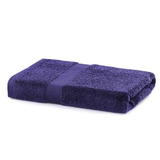 Decoking Badetuch 70x140 cm Baumwolle Qualit&auml;t 525g/m&sup2; violett Duschtuch saugf&auml;hig Marina