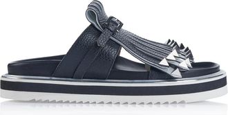 Pollini Slider Sandale - - Shoes - Damen - Schwarzk - 35 EU
