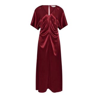 Part Two Robes - Femme - Robes - Rouge - Taille: 42 FR