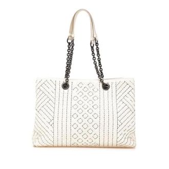 Bottega Veneta Damen, Pre-Owned, Weiß, ONE SIZEGröße