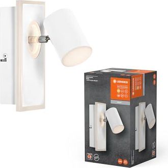 Ledvance DECOR SPOT MARS, 16,5W, 875lm, weiß, Spotleuchte, verstellbare Köpfe, vielseitig anwendbar, Innenraumspot, warmweiße Lichtfarbe, hochwertige Optik, ei