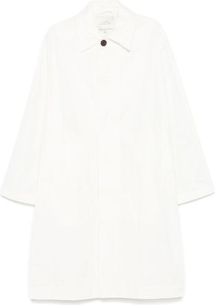 STUDIO NICHOLSON Manteau Au Genou - Blanc