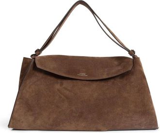 STUDIO NICHOLSON Femme, Sacs, Brun, Taille: ONE Size Shiboru Folded Shoulder Bag