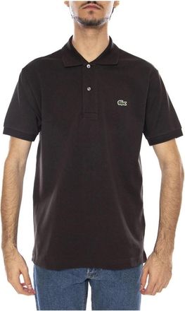 Lacoste Homme, Tops, Brun, Taille: S L.12.12 Polo