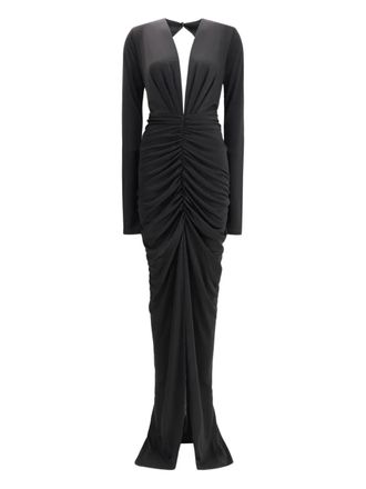 Andamane robe longue Zelda - Noir