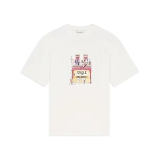Dr&ocirc;le de Monsieur Herren, Oberteile, Wei&szlig;, MGr&ouml;&szlig;e