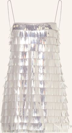 Retrofête Retrofête Kleid Amalie silber