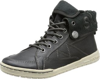 s.Oliver Casual 5-5-25206-21, Damen Sneaker, Schwarz (Black 001), EU 36