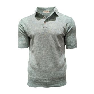 FILIPPO DE LAURENTIIS Polo Shirt - - Tops - Herren - Gr&uuml;n - 2XL