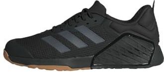 adidas Unisex Chaussure de Training Dropset 3, Core Black/Grey Four/Grey, 41 1/3