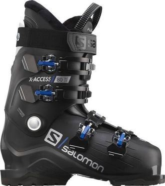 Salomon Herren ALP. BOOTS X ACCESS 80 wide Black/White