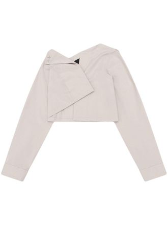 Heliot Emil chemise Kaseigan - Tons neutres