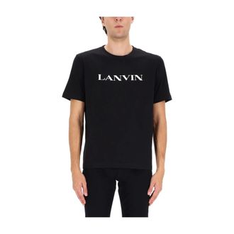 Lanvin T-shirt Ruban - Homme - Tops - Noir - Taille: XS