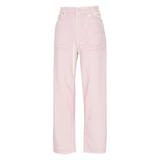 Marni Femme, Jeans, Rose, Taille: 36 FR Jeans droits