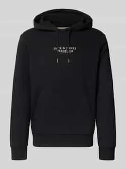 Jack & Jones Hoodie mit Label-Print Modell JPRBLUARCHIE
