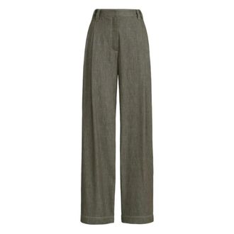 Brunello Cucinelli Wide Hosen - - Trousers - Damen - Grau - L