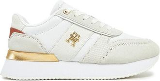 Tommy Hilfiger Sneakers Th Fashion Runner FW0FW08475 Weiß