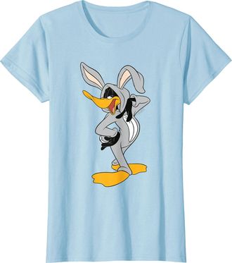Looney Tunes Looney Tunes Daffy Duck Bunny Costume T-Shirt