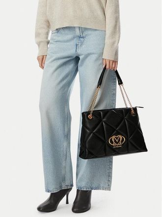 Love Moschino Handtasche JC4040PP0PLC0000 Schwarz