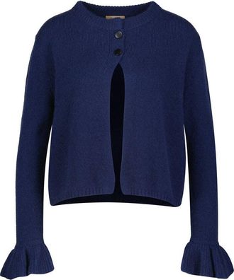 Engelhorn Damen Strickjacke aus Kaschmir und Seide