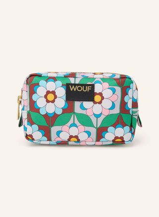 Wouf Wouf Kosmetiktasche Kaleido gruen