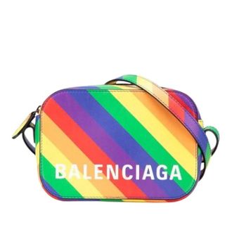 Balenciaga Sac bandouli&egrave;re vintage Pre-owned - Femme - Pre-owned - Multicolore - Taille: ONE Size