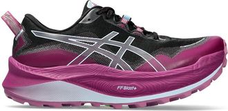 Asics 1012B606-001 Trabuco Max 3 Damen Black/Light Blue EU 37.5