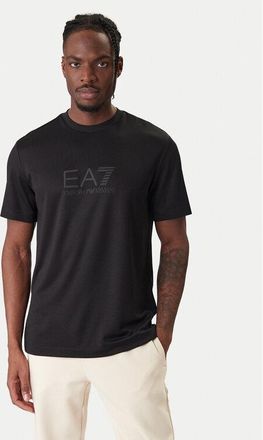 Emporio Armani T-Shirt 7M001358 AF13862 UC001 Schwarz Slim Fit