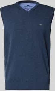 Fynch-Hatton Pullunder mit Label-Stitching