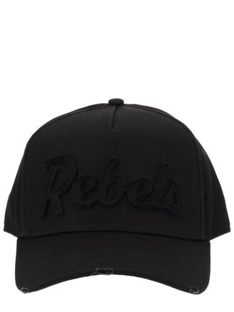 Dsquared2 BCM0969_05C000012124 Baseball Cap - Black