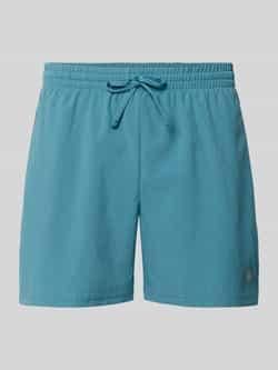 New Balance Shorts mit elastischem Bund und Logo