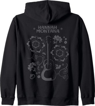 Disney Channel Hannah Montana Floral Guitar Kapuzenjacke
