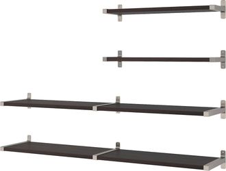 IKEA BERGSHULT / GRANHULT Wandregalkombination