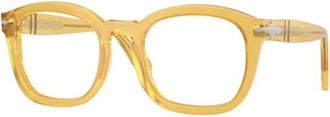 Persol unisex, Accessoires, Jaune, Taille: 52 MM Optical Frame