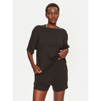 HUGO BOSS Pyjama Betty 50520249 Schwarz Relaxed Fit