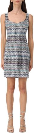 Missoni Femme, Robes, Multicolore, Taille: 38 FR Mini-robe &agrave; sequins Zigzag