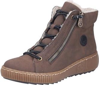Rieker Bottes courtes Z6660 pour femme, marron, 40 EU, marron, 40 EU