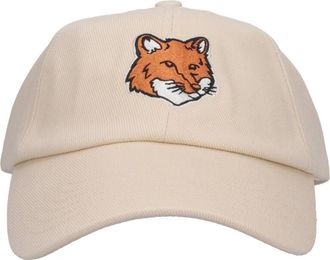 Maison Kitsun&eacute; Baseball Cap Fox Head