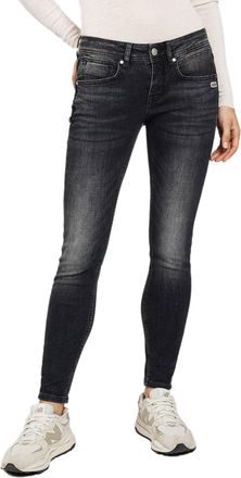 Gang Faith Cropped Skinny Denim (DE/NL/SE/PL, Bundweite, 31, Regular, Regular, Authentic Anthra Wash)