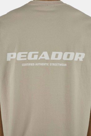 Pegador Rundhalsshirt COLNE LOGO OVERSIZED TEE Baumwolle, oversize