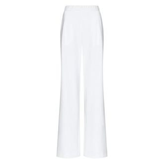 JapanTKY Weite Hosen - - Trousers - Damen - Wei&szlig; - M