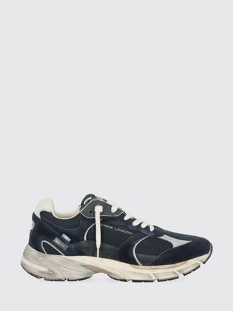 Crime London Baskets Homme couleur Bleu