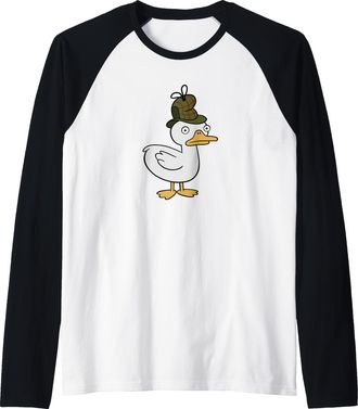 Disney Channel Gravity Falls Duck-Tective Raglan