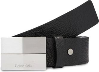 Calvin Klein Homme, Accessoires, Noir, Taille: 105 CM K50K510935 Leather Belt