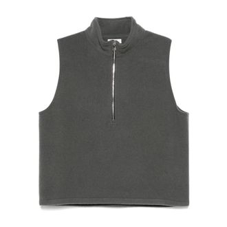 Rier Homme, Vestes, Gris, Taille: XL Sleeveless Tricots
